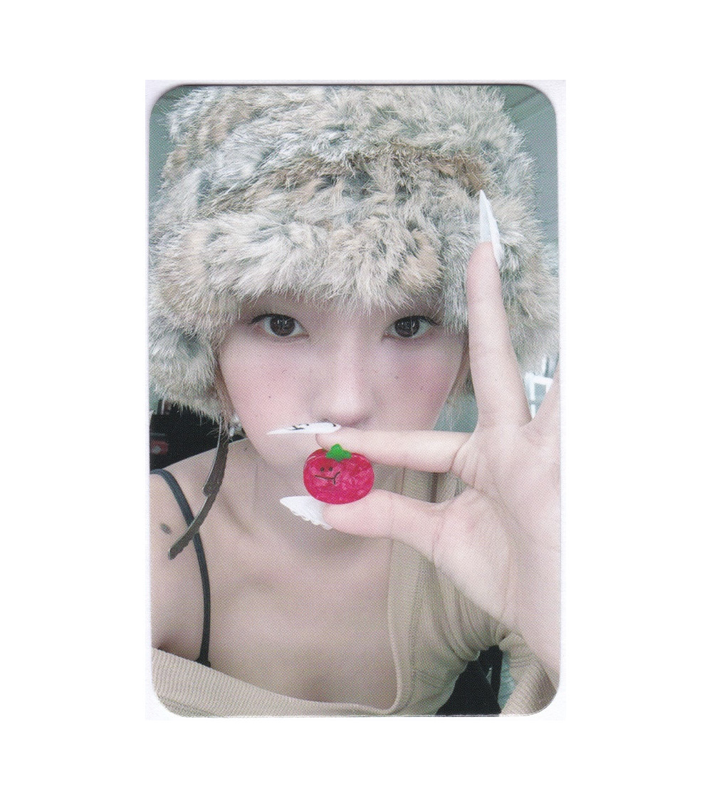 KARTA: (G)I-DLE – Soyeon – WE ARE Ver.2 - Kpopland